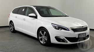 Used 2015 Peugeot 308 Allure Premium 5D Touring For Auction in Altona ...