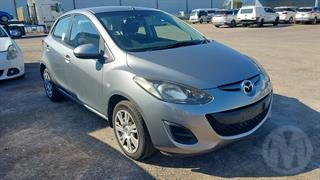Damaged 2012 Mazda 2 Gen II Neo Hatch 5D Hatchback For Auction in National Online, National ...