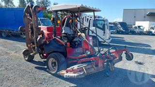 Used 2015 Toro Groundmaster 5900 Mower (Ride on) For Auction in ...