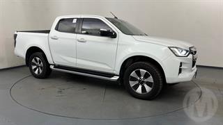 Used 2020 Isuzu D-Max RG LS-U 4X2 4D Dual Cab Utility For Auction in ...