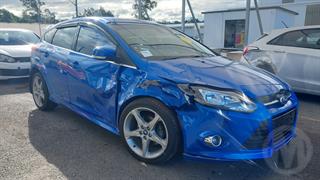 Damaged 2013 Ford Focus LW MKII Titanium Hatch For Auction in National ...