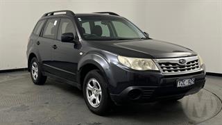 Used 2011 Subaru Forester X 5D Wagon For Auction in Altona North ...