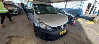 Damaged 2013 Volkswagen Caddy Maxi TDI250 Van VAN For Auction in ...
