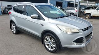 Damaged 2013 Ford Kuga TF Trend S/Wagon For Auction in National Online ...