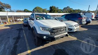 Damaged 2019 Ford Ranger PX MKIII Raptor 2.0D 4WD Dual Cab Utility For ...