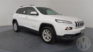 Used 2017 Jeep Cherokee KL Longitude 5D Station Wagon For Auction in ...