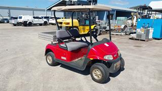 Used 2017 Textron Freedom RXV E Z GO Golf Cart For Auction in National ...