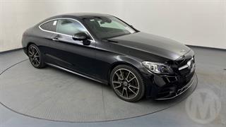 Used 2019 Mercedes-Benz C300 2D Coupé For Auction in Moorebank, Sydney ...