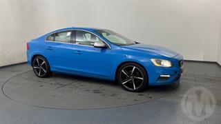 Used 2013 Volvo S60 T5 R-Design 4D Sedan For Auction in Moorebank ...