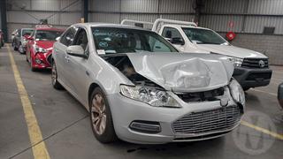 Damaged 2012 Ford Falcon FG MKII LPI G6E Sedan For Auction in National ...