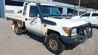Used 2018 Toyota Landcruiser 70 Series Workmate 2D Utility - Used Car ...