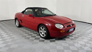 Used 1997 MG MGF 2D Roadster For Auction in National Online, National - Manheim Auctions