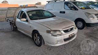 Damaged 2007 Ford Falcon BF MKII Ute XLS Cab Chassis For Auction in ...