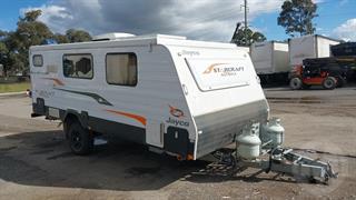Used 2015 Jayco Starcraft Outback Caravan Caravan ATM 2,062kg For ...