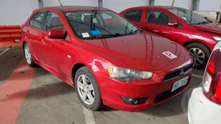 Damaged 2009 Mitsubishi Lancer CJ VR Hatch Hatch For Auction in ...