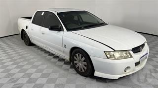 Used 2004 Holden Crewman VZ 4D Dual Cab Utility For Auction in National ...