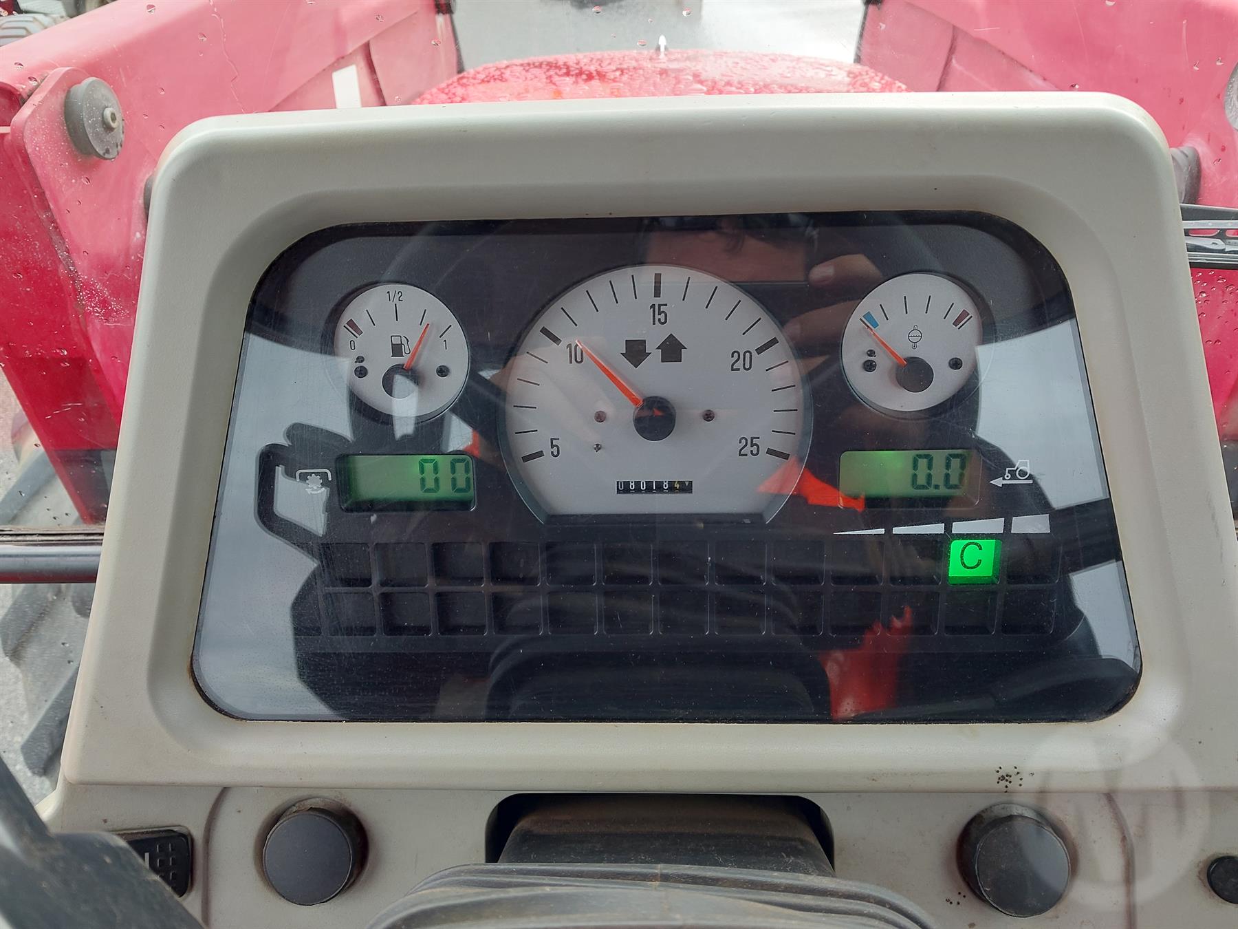 Used Massey Ferguson 5460 Tractor For Auction in Perth Int'l Airport ...