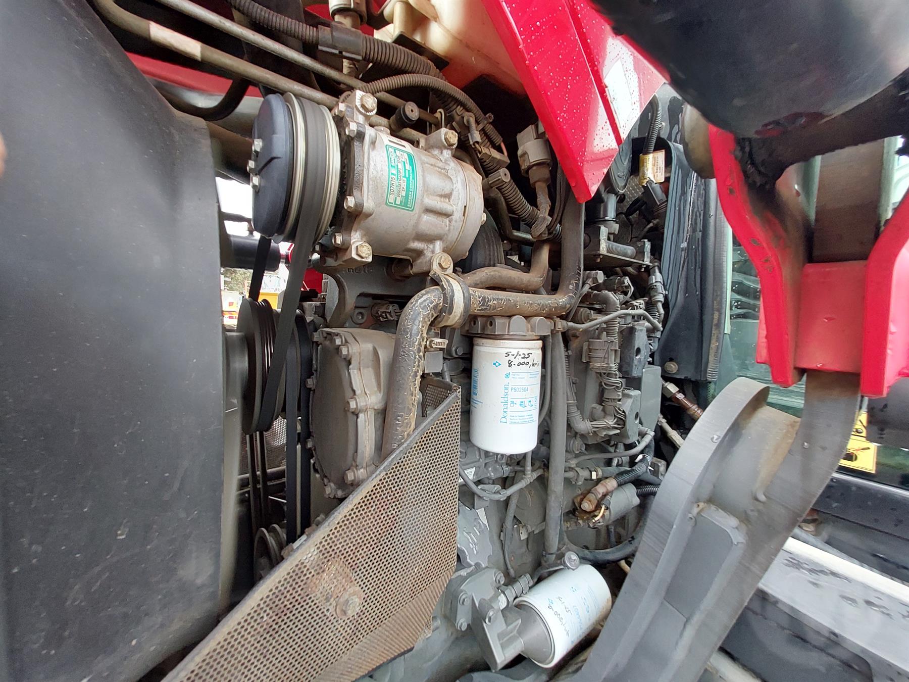 Used Massey Ferguson 5460 Tractor For Auction in Perth Int'l Airport ...