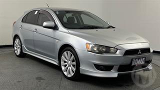 Used 2008 Mitsubishi Lancer CJ VRX 5D Hatch For Auction in Altona North ...