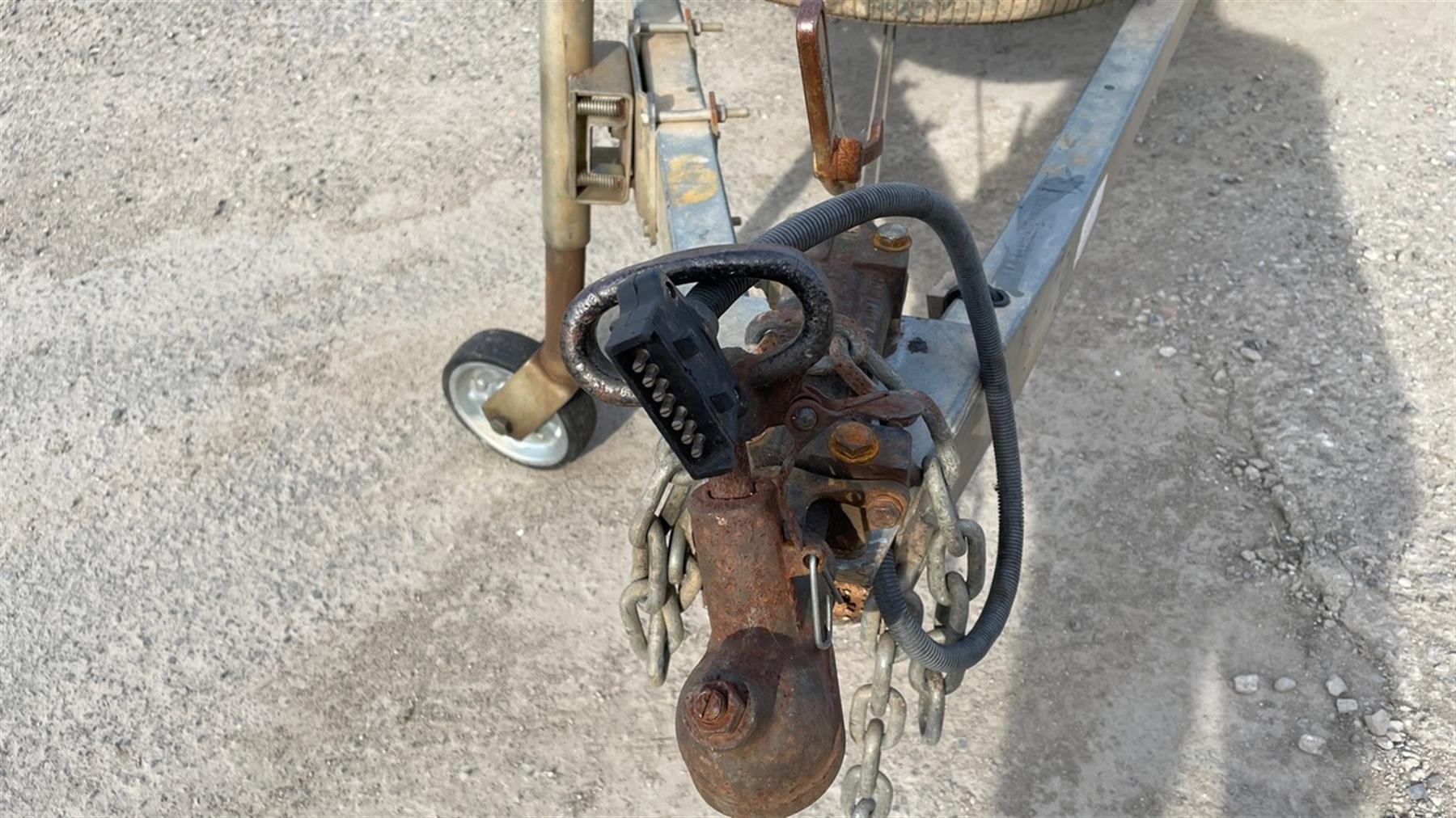 Used 2015 Stoneg box Trailer Box Trailer For Auction in National Online ...