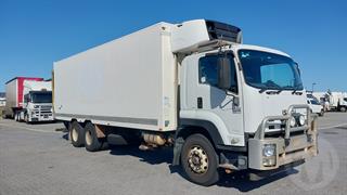 Used 2012 Isuzu FVY1400 Refrigerated Pantech GCM 36,000kg For Auction ...