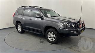 Used 2021 Toyota Landcruiser Prado GXL 5D Station Wagon For Auction in ...