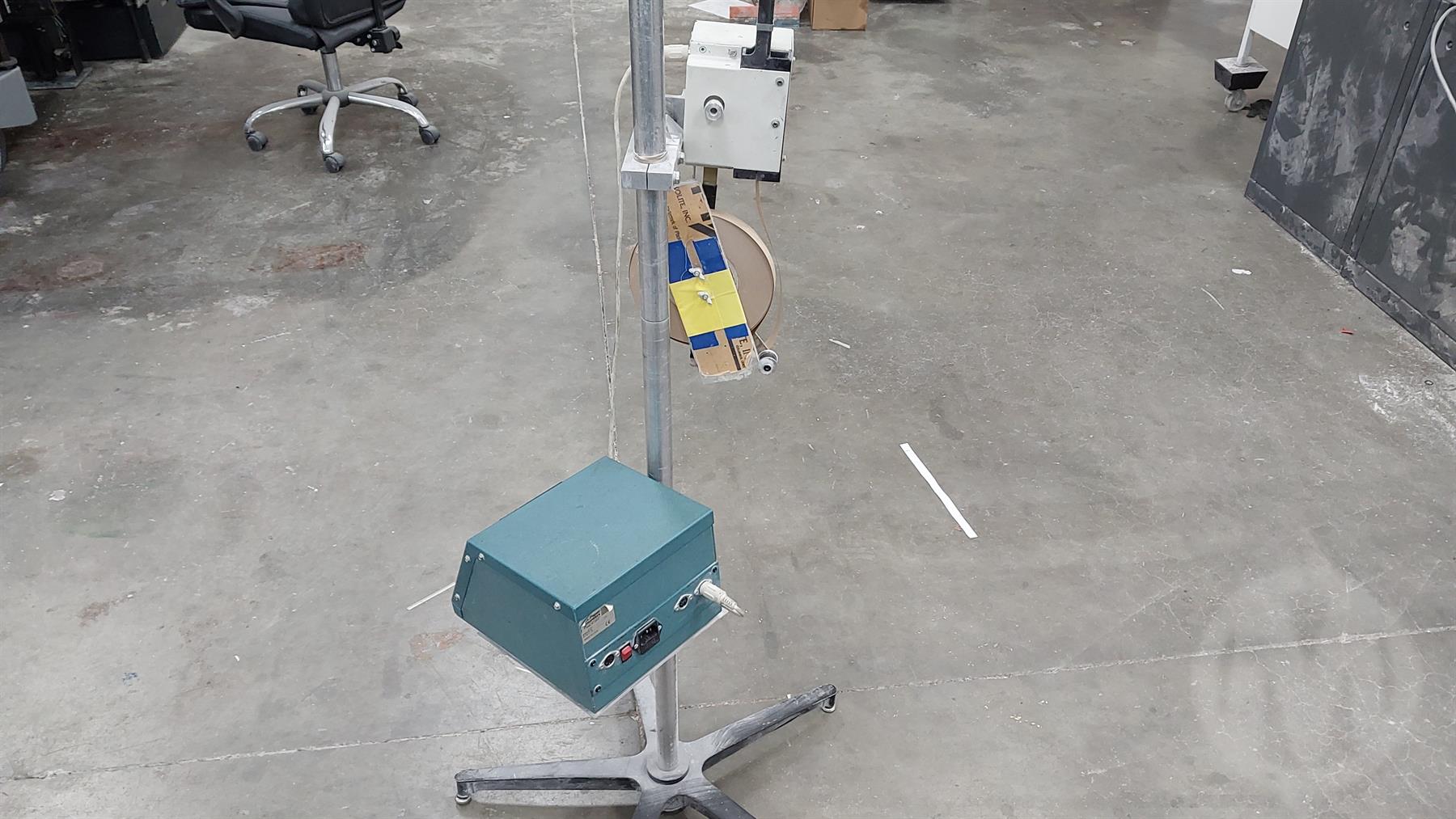 Used U.S Paper Counters Line Cutter For Auction in National Online ...