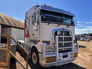 Used 2012 Kenworth K200 Prime Mover GCM 90,000kg For Auction in Perth ...
