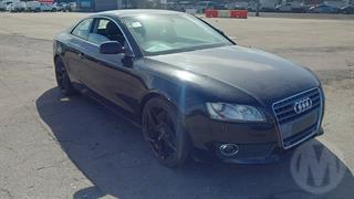 Damaged 2010 Audi A5 8T 2.0TFSI Coupe Coupé For Auction in National ...