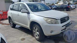 Damaged 2006 Toyota Rav 4 A3R Cruiser Station Wagon For Auction in ...