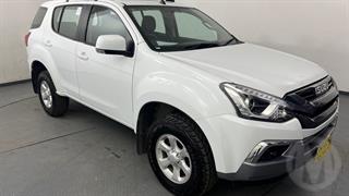 Used 2021 Isuzu MU-X LS-M 5D Station Wagon For Auction in Moorebank ...
