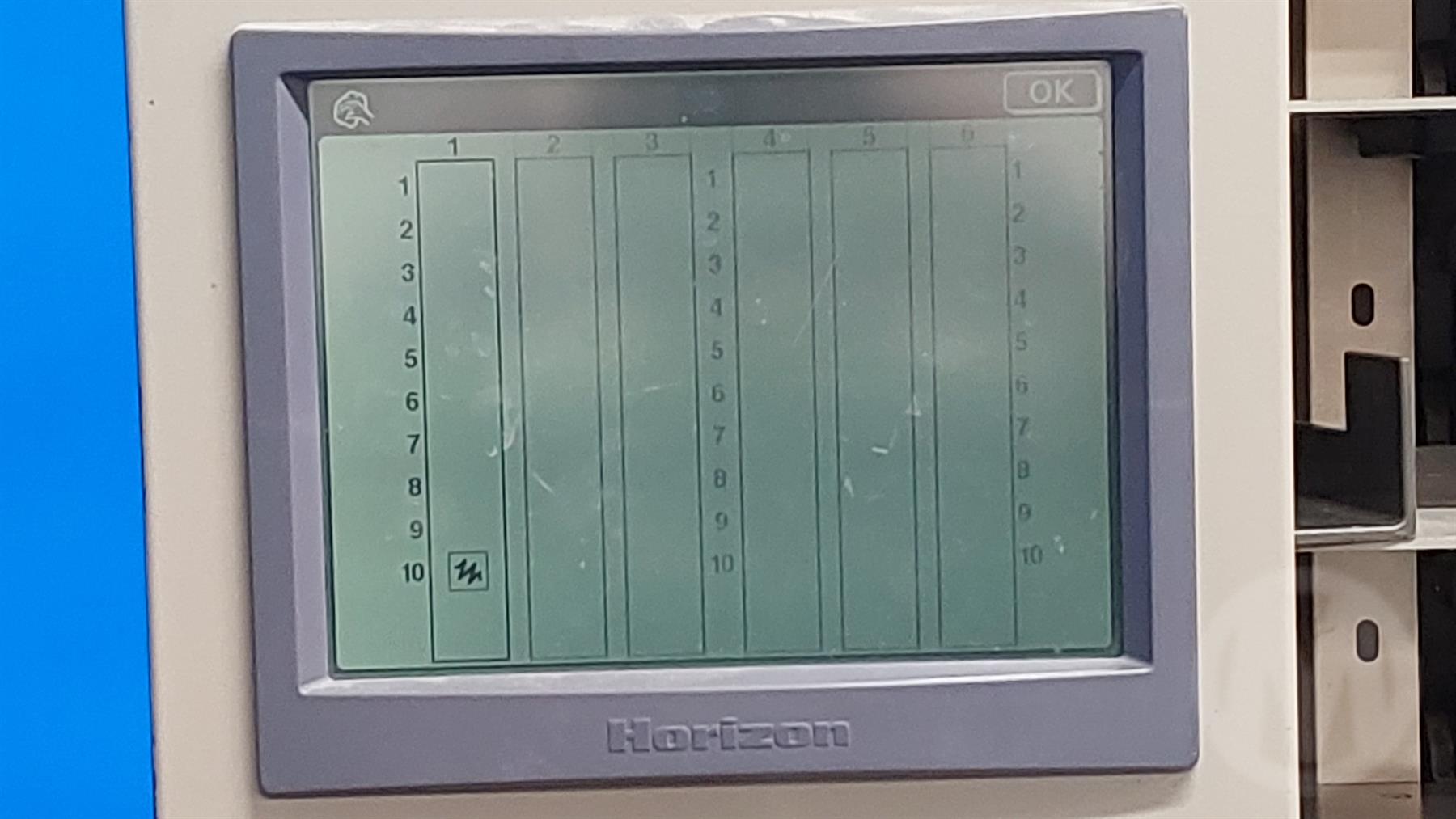 Used Horizon VAC-100C air Suction Collator For Auction in National ...