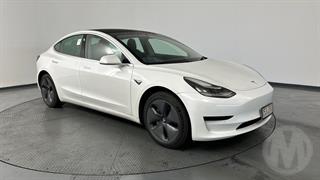 Used 2020 Tesla Model 3 Standard Range 5D Hatch For Auction in Eagle ...