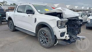 Damaged Ford Ranger Wildtrak 4X4 Dual Cab Utility For Auction in ...