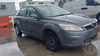 Damaged 2009 Ford Focus LV CL Hatch For Auction in National Online ...