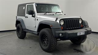 Used 2010 Jeep Wrangler JK Sport 2D S/Wagon For Auction in Altona North ...