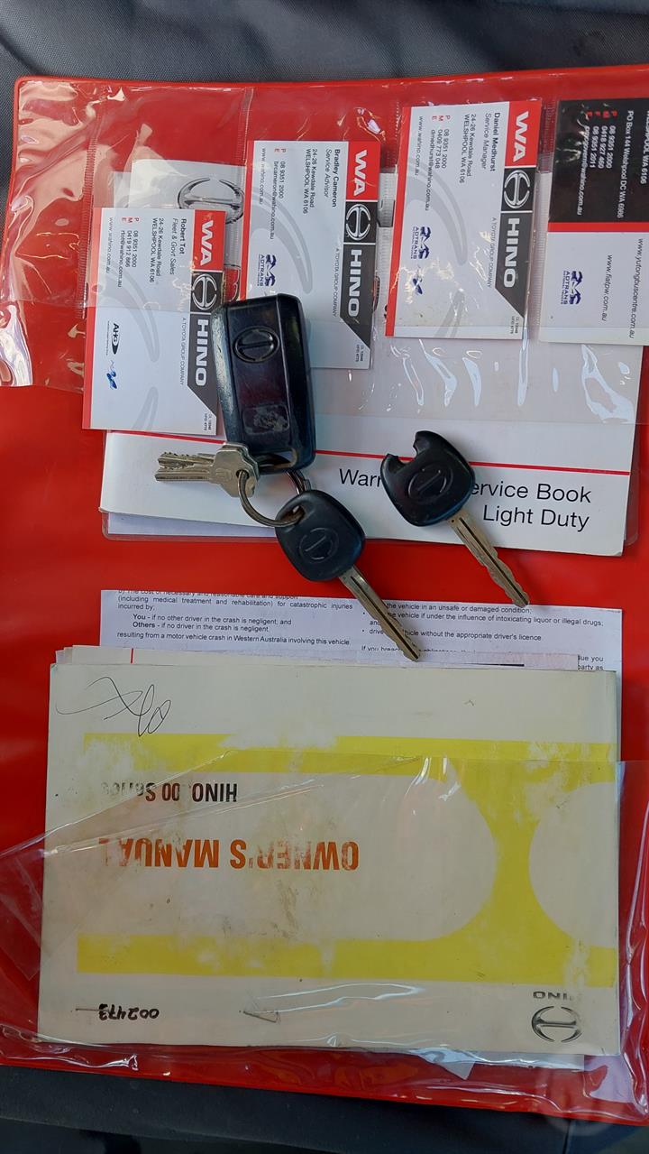 Used 2020 Hino 300 Series Refrigerated Pantech GCM 7,300kg For Auction ...