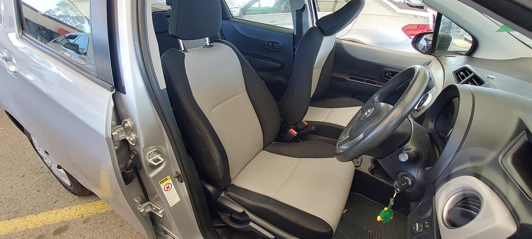 Damaged 2011 Toyota Yaris NCP YR Hatch For Auction in National Online ...