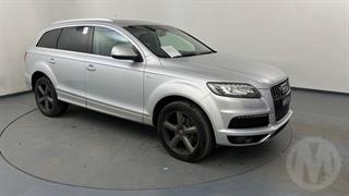 Used 2013 Audi Q7 3.0TDI quattro 5D SUV For Auction in Moorebank ...