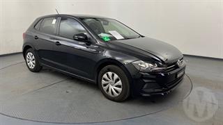 Used 2020 Volkswagen Polo AW 70 TSI Trendline 5D Hatch For Auction in ...