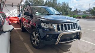 Damaged 2012 Jeep Grand Cherokee WK Overland S/Wagon Station Wagon For ...