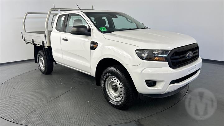 Used 2021 Ford Ranger PX MKIII XL Hi-Rider 2.2D RWD 4D X-cab Chassis ...