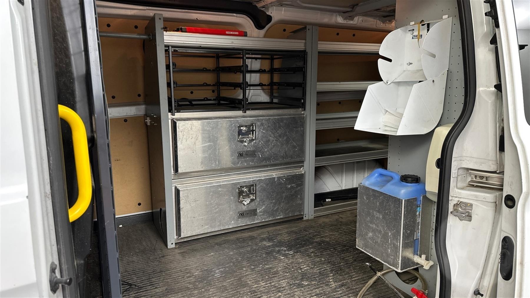 Used 2017 Ford Transit Custom VN 340L LWB 5D Van - Used Car for Sale ...