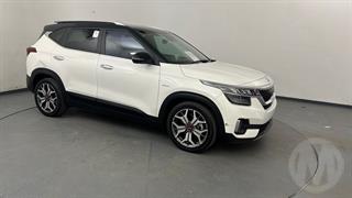 Used 2021 Kia Seltos SP2 GT Line (Two Tone) 5D Station Wagon For ...