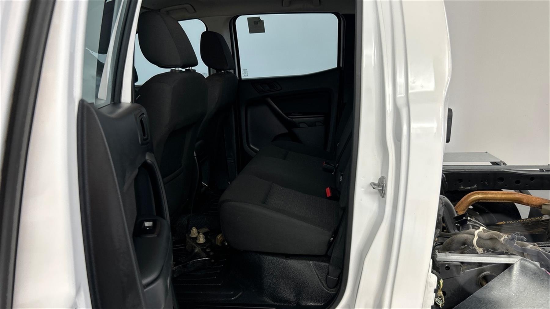 Used 2021 Ford Ranger PX MKIII XL 3.2D 4WD 4D Dual Cab Chassis (QFleet ...