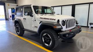 Used 2022 Jeep Wrangler JL Rubicon 3D S/Wagon For Auction in Eagle Farm ...