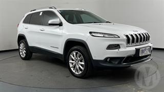 Used 2015 Jeep Cherokee KL Limited 5D S/Wagon - Used Car for Sale ...