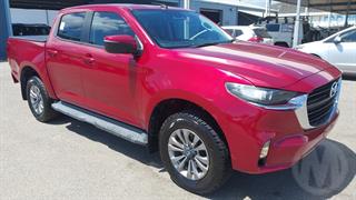 Used 2021 Mazda BT-50 B30- XT 4D Dual Cab Utility For Auction in Eagle ...