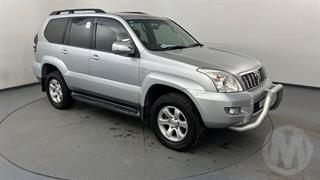 Used 2007 Toyota Landcruiser Prado VX 4WD For Auction in Moorebank ...