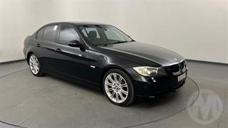 Used 2007 BMW 3 Series E90 320i 4D Sedan For Auction in Moorebank ...